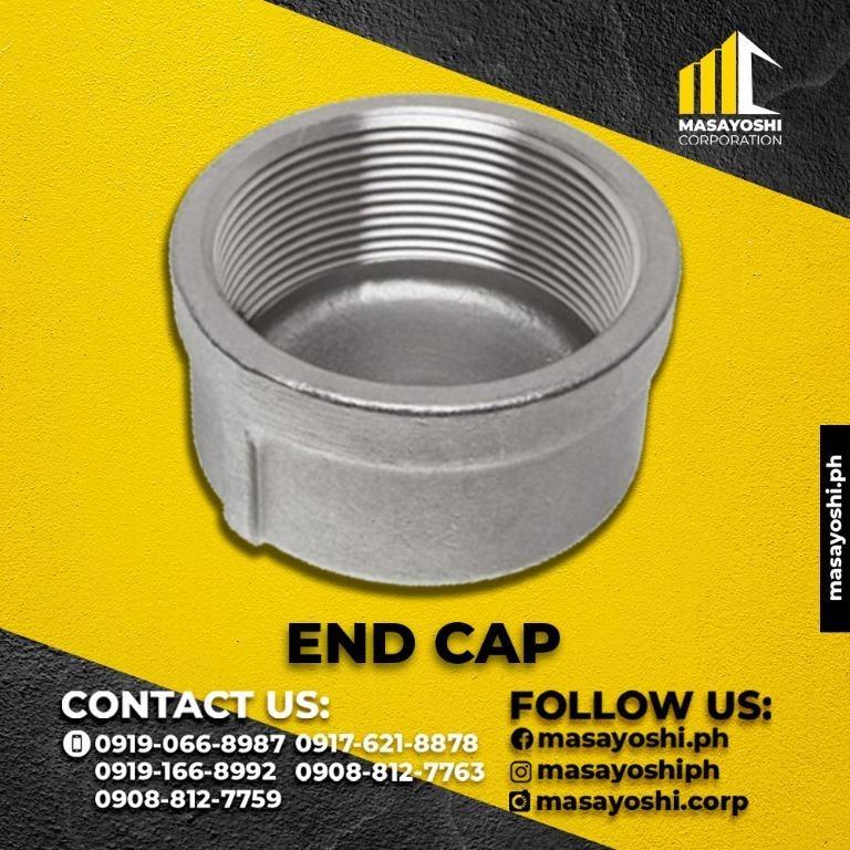 End Cap | SS304 | GI End Cap | Steel Pipe End Cap | Fittings | Pipe ...