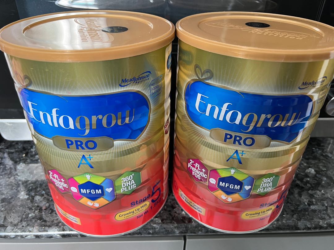 Enfagrow Pro stage 5 1.8kg, Babies & Kids, Nursing & Feeding ...