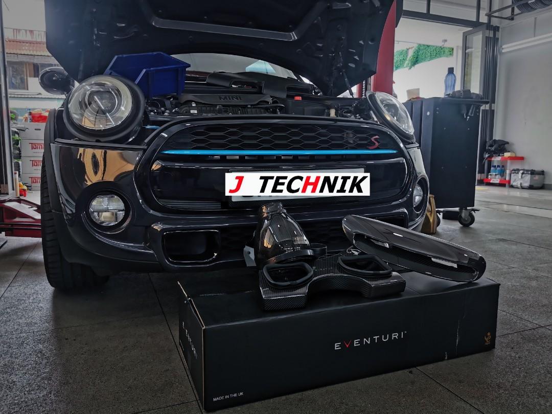 Eventuri Mini Cooper GP3 / JCW / Cooper S Eventuri Carbon Air Intake ...