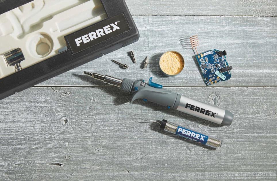 Ferrex Mini Soldering Torch Kit Furniture Home Living Home Improvement Organization Home Improvement Tools Accessories on Carousell