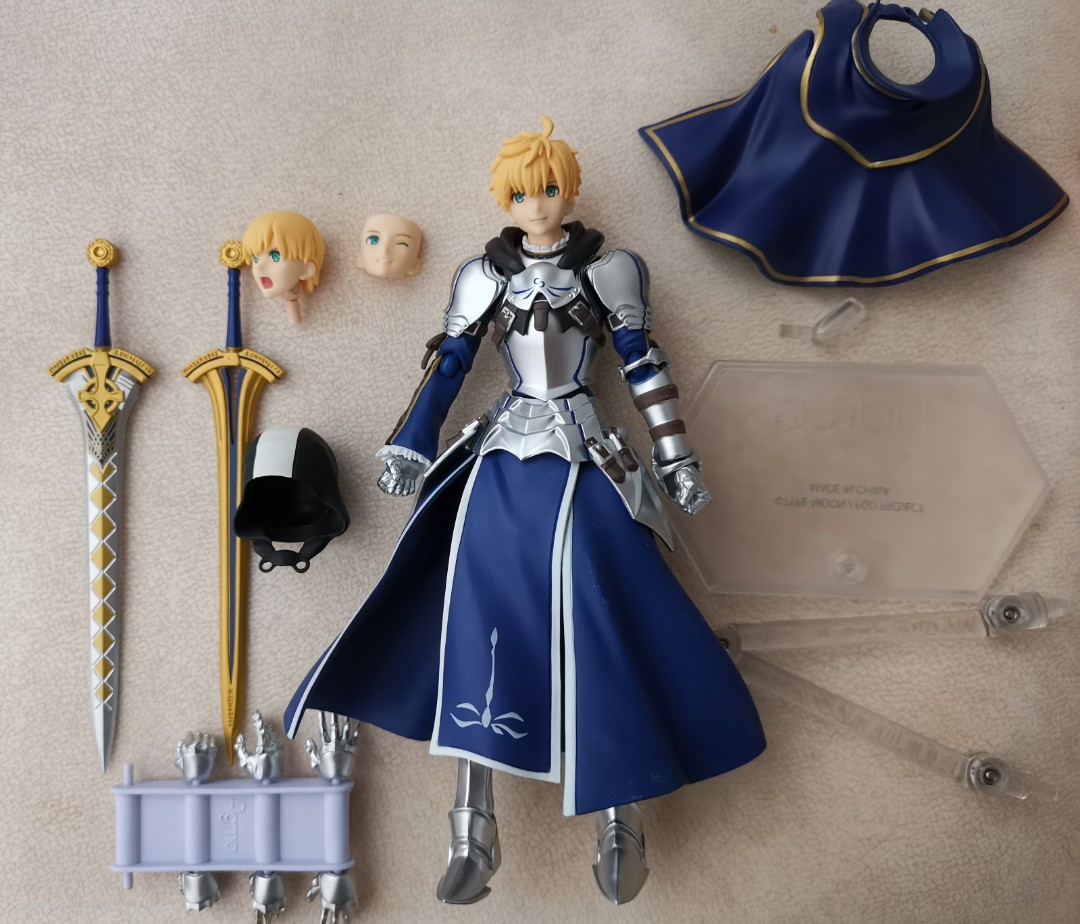Figma Saber/Arthur Pendragon (Prototype) - Fate Grand Order, Hobbies ...