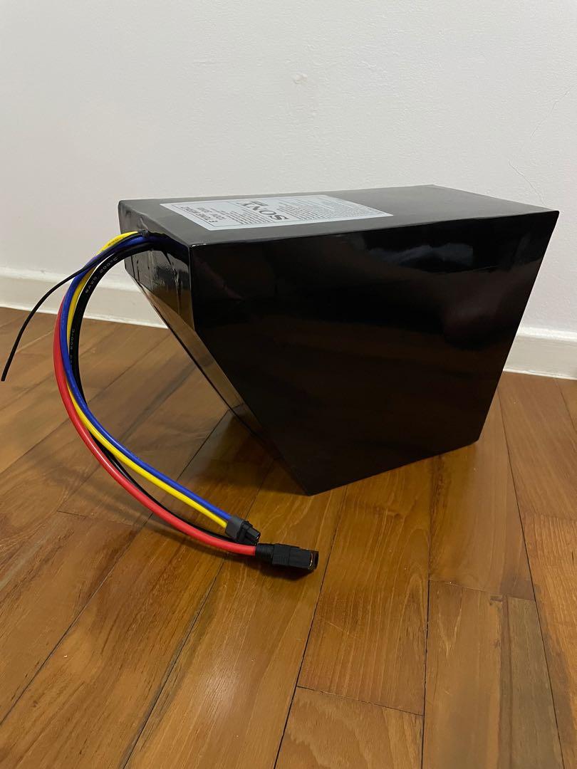 Fiido Custom Battery Built to fit frame Custom Shape Fiido 60v 72v 84v ...