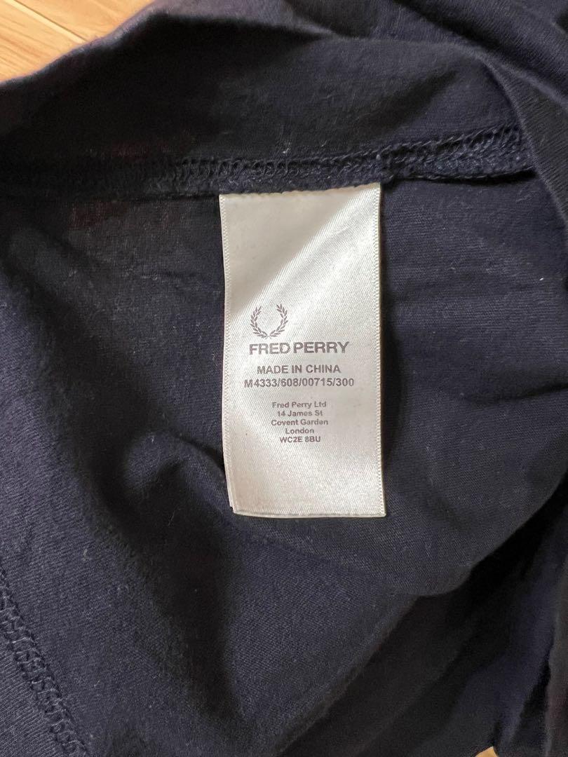 Fred Perry Checkered Tape, Men's Fashion, Tops & Sets, Tshirts & Polo ...