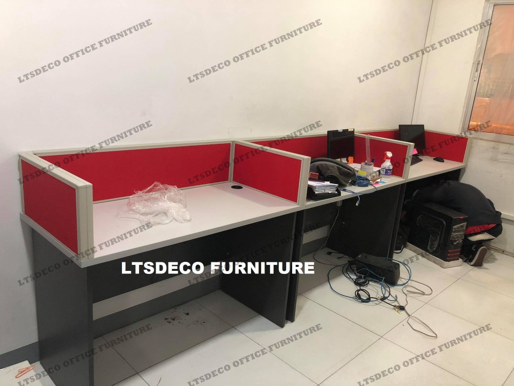 freestanding table workstation office partition*furniture, Furniture ...