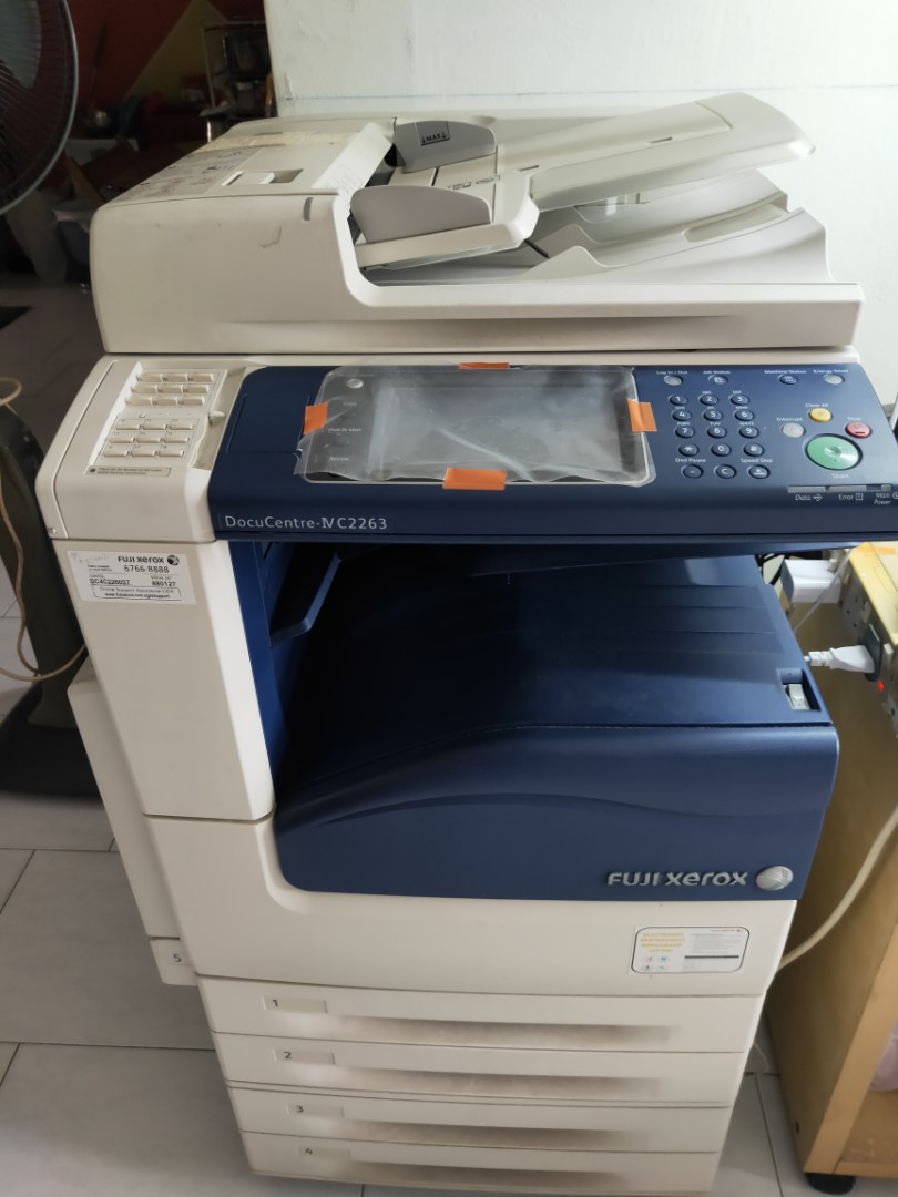 Fuji Xerox IVC 2263, Computers & Tech, Printers, Scanners & Copiers on ...