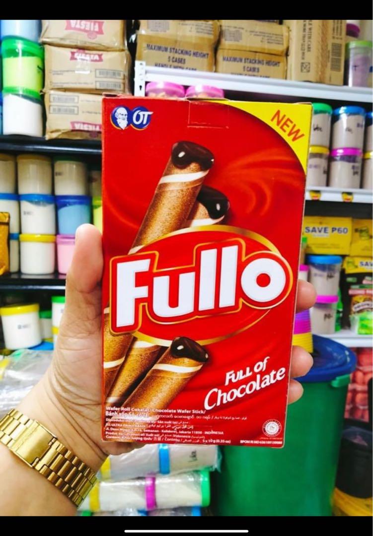 Fullo Chocolates, Food & Drinks, Other Food & Drinks on Carousell