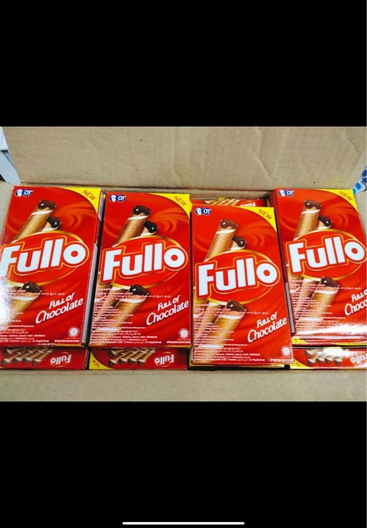 Fullo Chocolates, Food & Drinks, Other Food & Drinks on Carousell