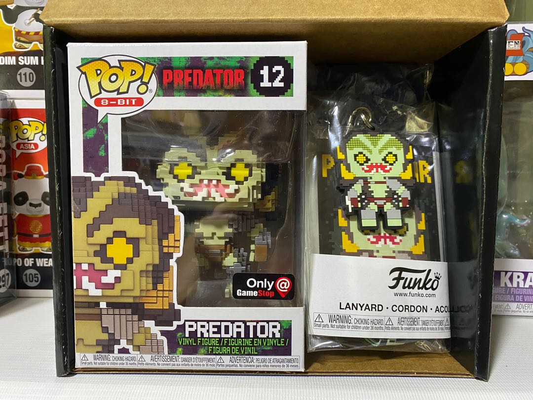 Funko 8Bit Predator boxset, Hobbies & Toys, Toys & Games on Carousell