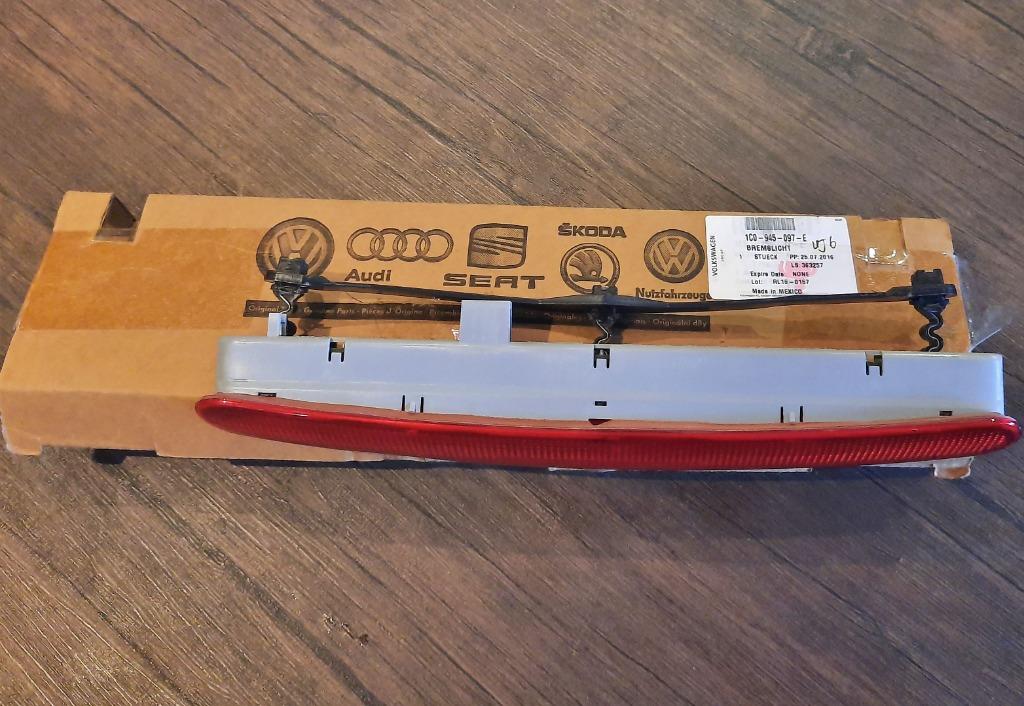 Genuine Volkswagen New Beetle 1998-10 Third Brake Stop Light NEW ...