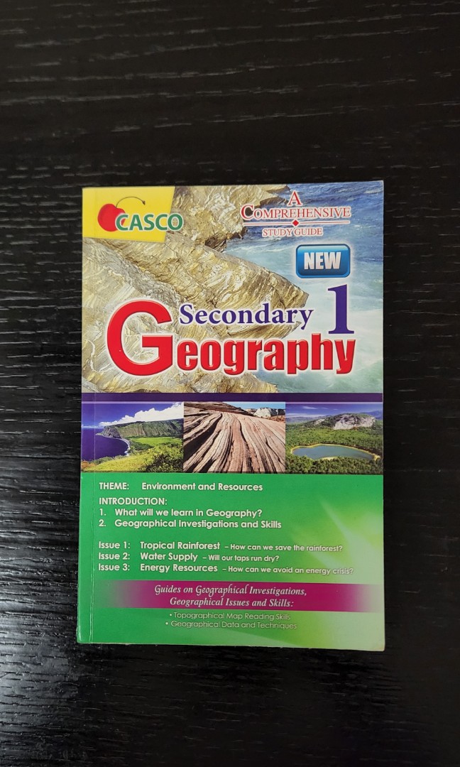 Sec 1 Geography Guide Book, Hobbies & Toys, Books & Magazines ...