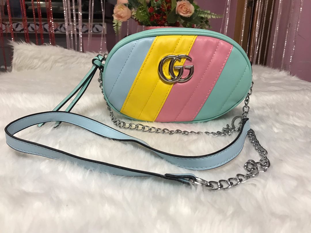GG Candy sling bag, Women's Fashion, Bags & Wallets, Cross-body Bags on ...