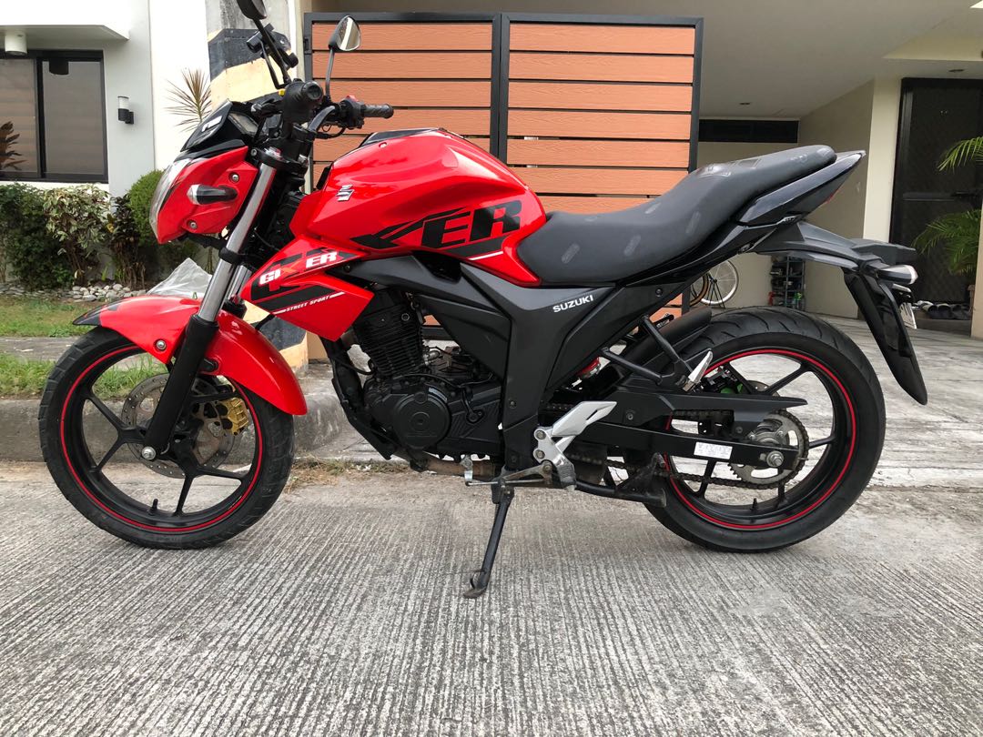 Gixxer Fi, Motorbikes, Motorbikes for Sale on Carousell