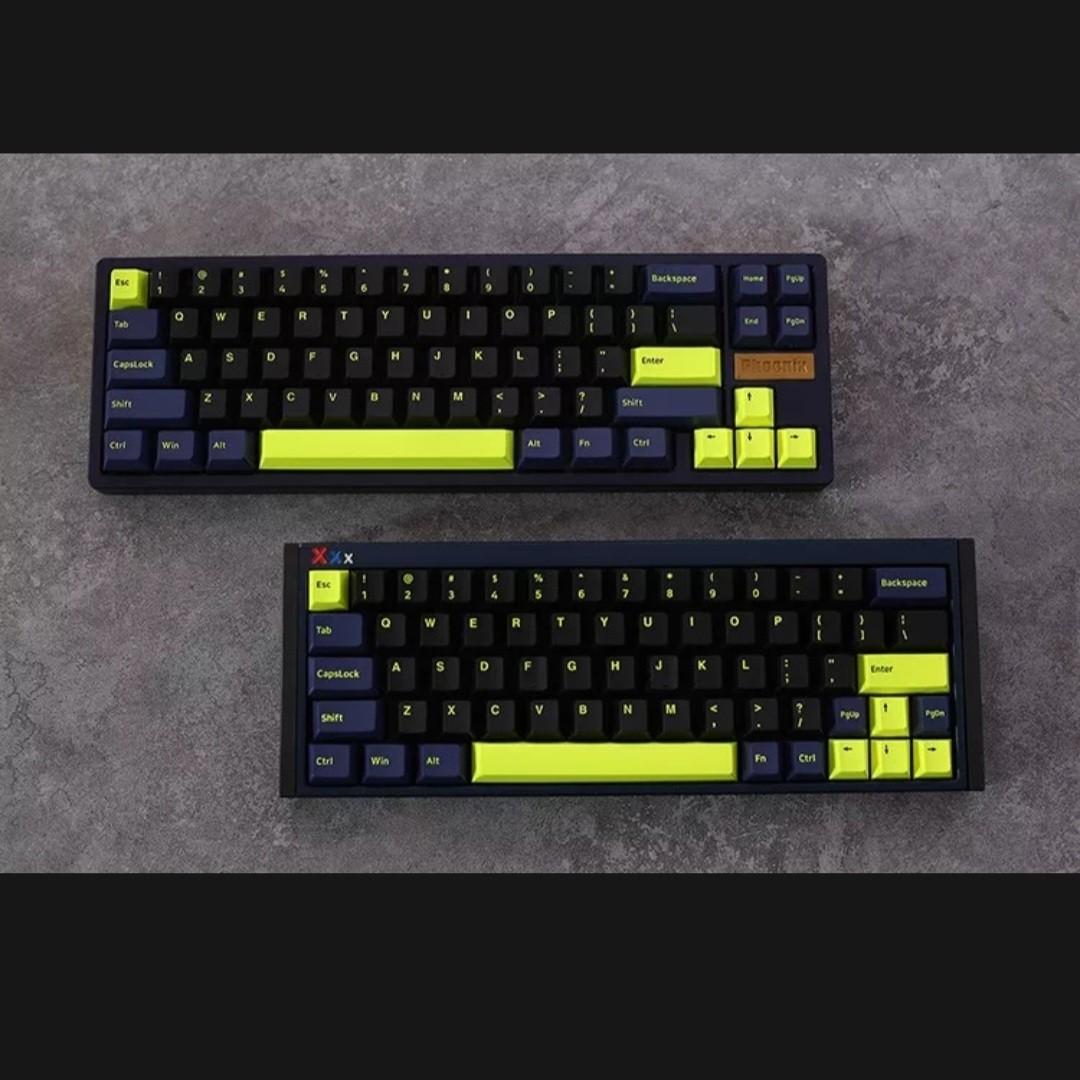 GMK Night Runner Inspired Doubleshot PBT Keycap, Computers & Tech ...