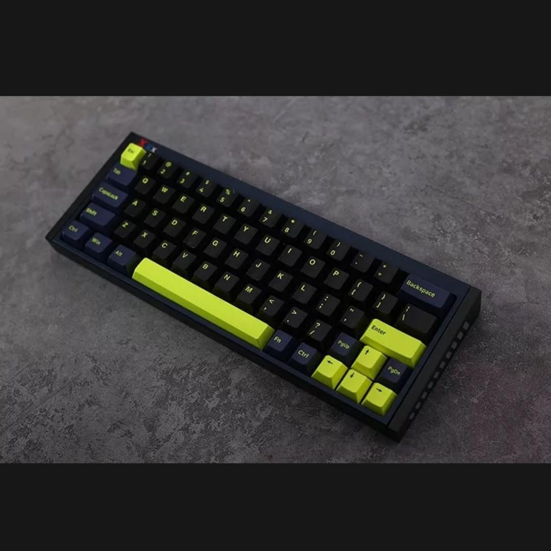 GMK Night Runner Inspired Doubleshot PBT Keycap, Computers & Tech ...