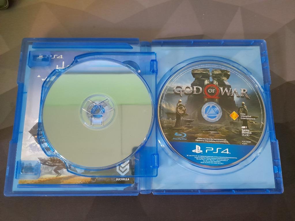 PS4 God of War and Horizon Zero Dawn Bundle, Video Gaming, Video Game ...