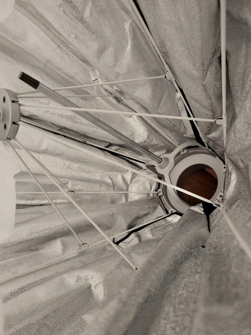 Godox Octabox 80cm with Honeycomb Grid Attachment, Photography ...