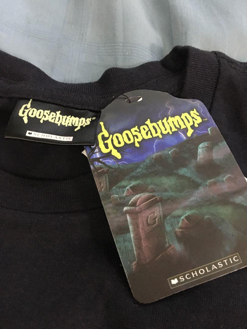 Goosebumps Original Licensed Tshirt, Men's Fashion, Tops & Sets ...