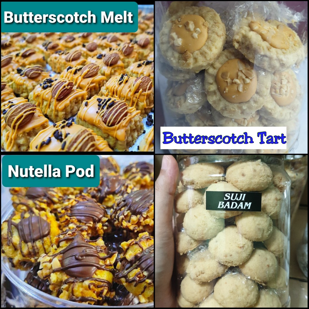 Halal Kuih Raya 2022, Food & Drinks, Packaged & Instant Food on Carousell