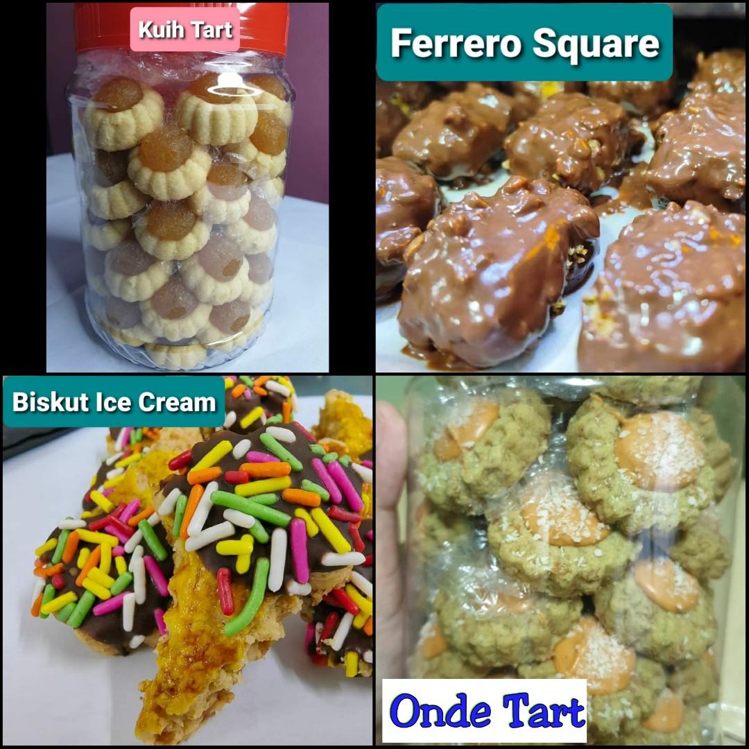 Halal Kuih Raya 2022, Food & Drinks, Packaged & Instant Food on Carousell