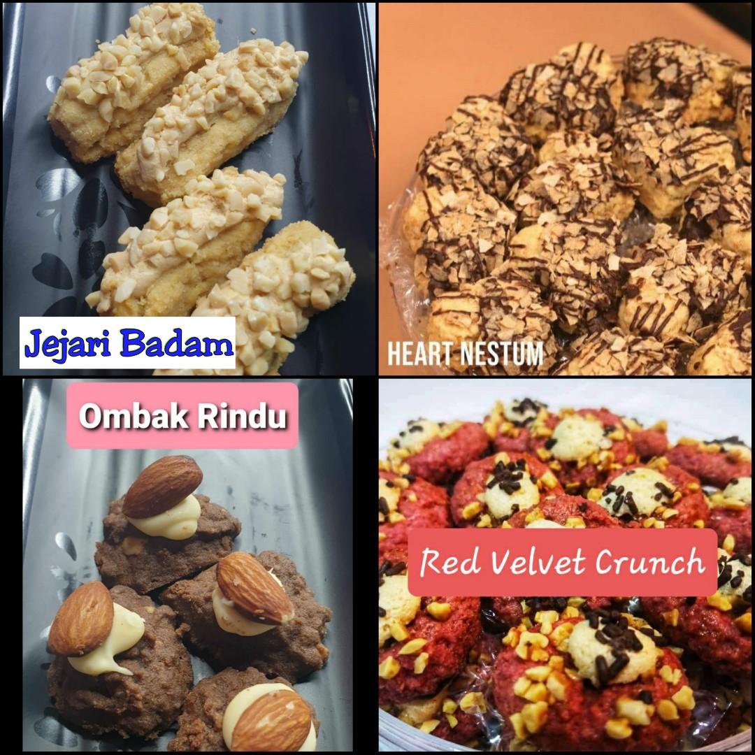 Halal Kuih Raya 2022, Food & Drinks, Packaged & Instant Food on Carousell