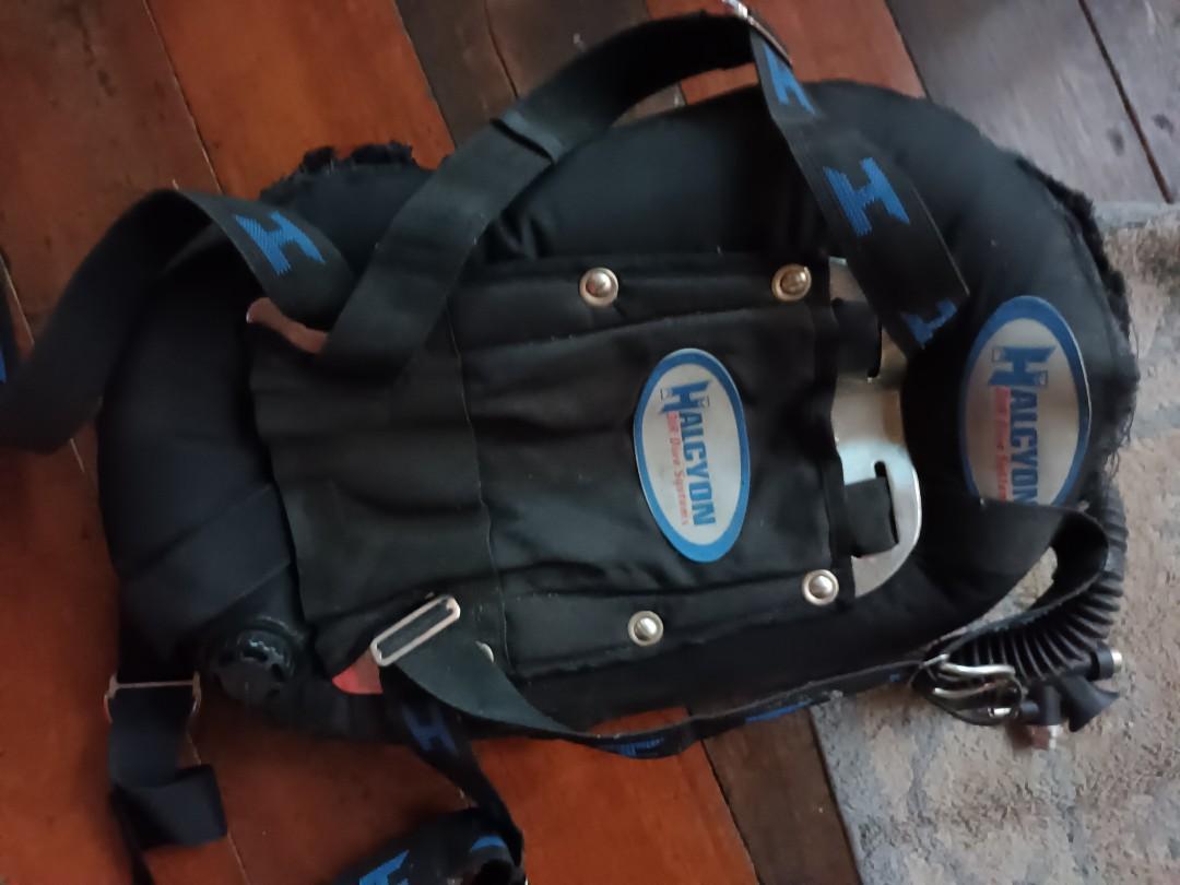 Halcyon Back Plate and Wing BCD, Sports Equipment, Sports & Games ...