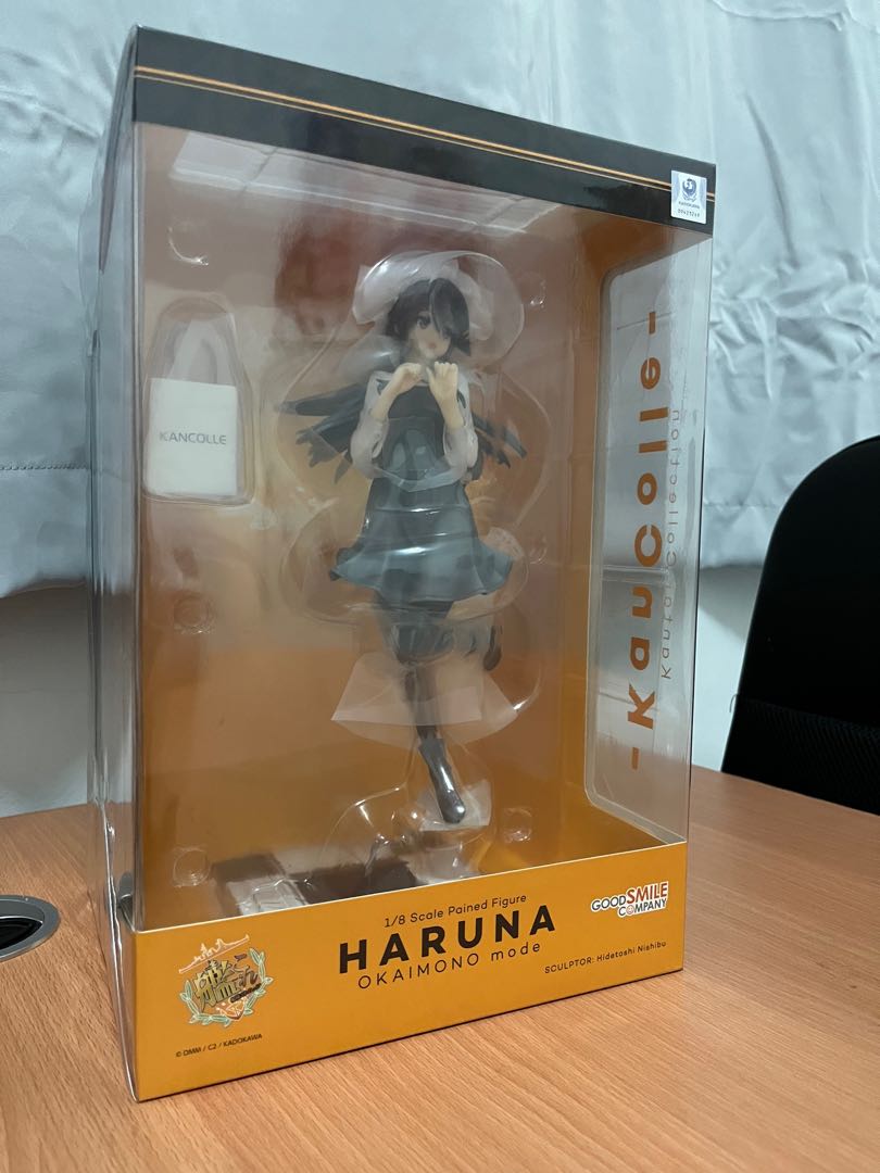 Haruna shopping mode scale figure 1/8, Hobbies & Toys, Memorabilia ...