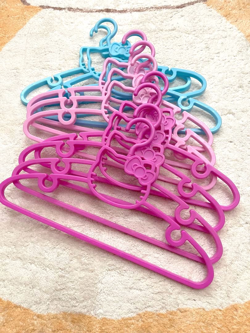 Hello kitty adult hangers, Furniture & Home Living, Home Improvement ...