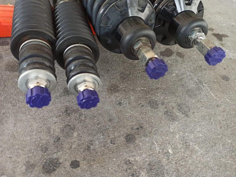 Honda Fit Jazz D2 Racing adjustable coilover suspension absorber, Car ...