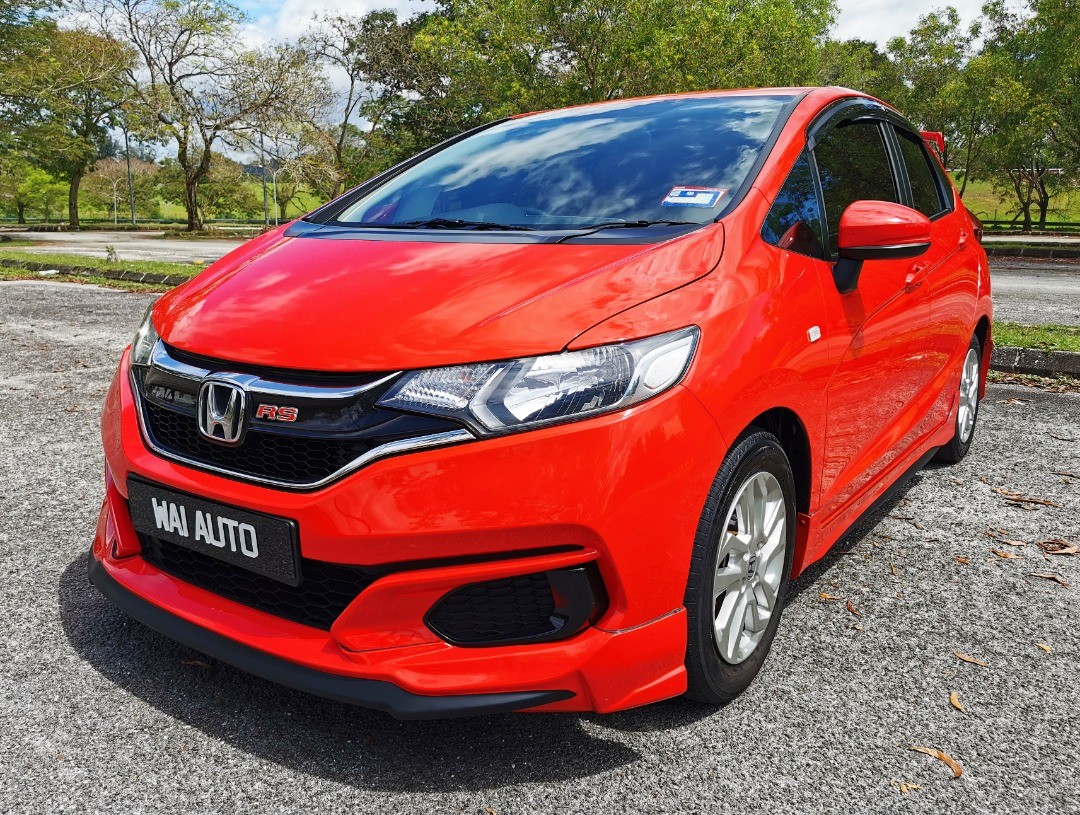 HONDA jazz 1.5 i-vtec FULL BODYKIT FACELIFT MODEL, Cars, Cars for Sale ...