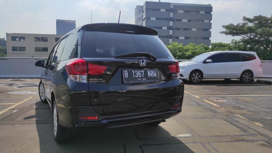 Honda Mobilio At type E, Mobil & Motor, Mobil untuk Dijual di Carousell
