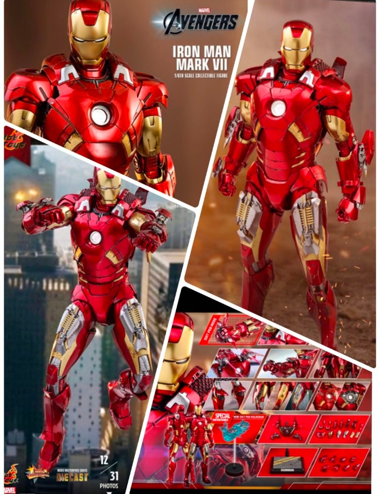 Hot Toys Mk7 Special edition, Hobbies & Toys, Toys & Games on Carousell
