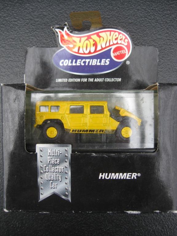 HOT WHEELS Hummer H1, Hobbies & Toys, Toys & Games on Carousell