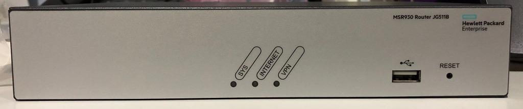 HP MSR 930 Router JG511B, Computers & Tech, Parts & Accessories ...