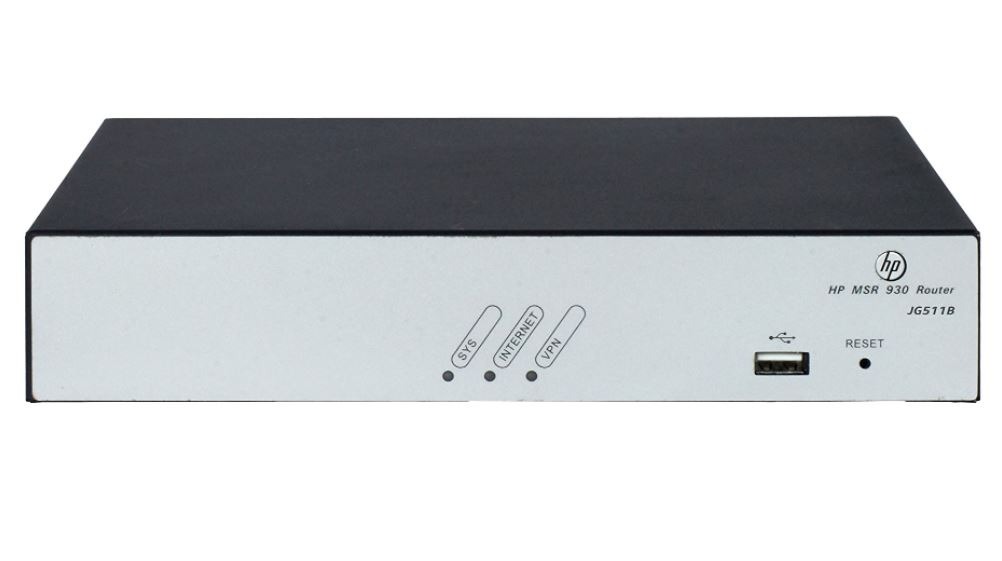 HP MSR 930 Router JG511B, Computers & Tech, Parts & Accessories ...