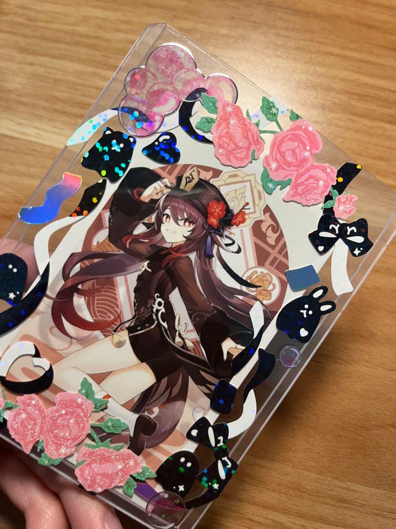 Hutao Genshin impact merch kpop toploader, Hobbies & Toys, Memorabilia ...