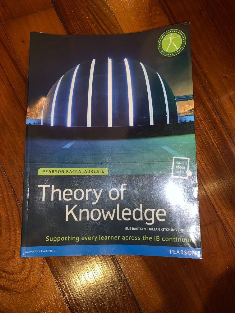 IB ToK textbook - Pearson, Hobbies & Toys, Books & Magazines, Textbooks ...