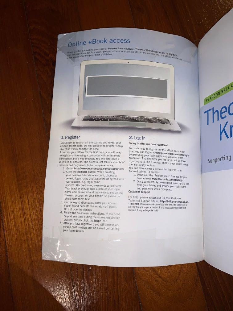 IB ToK textbook - Pearson, Hobbies & Toys, Books & Magazines, Textbooks ...