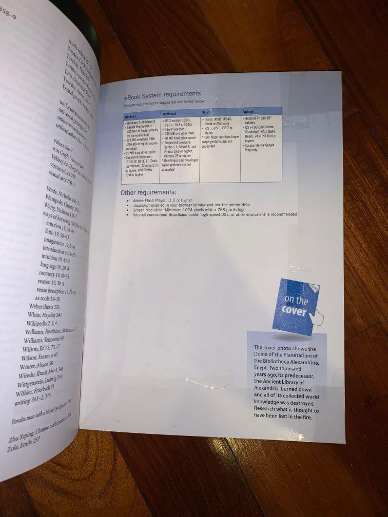 IB ToK textbook - Pearson, Hobbies & Toys, Books & Magazines, Textbooks ...