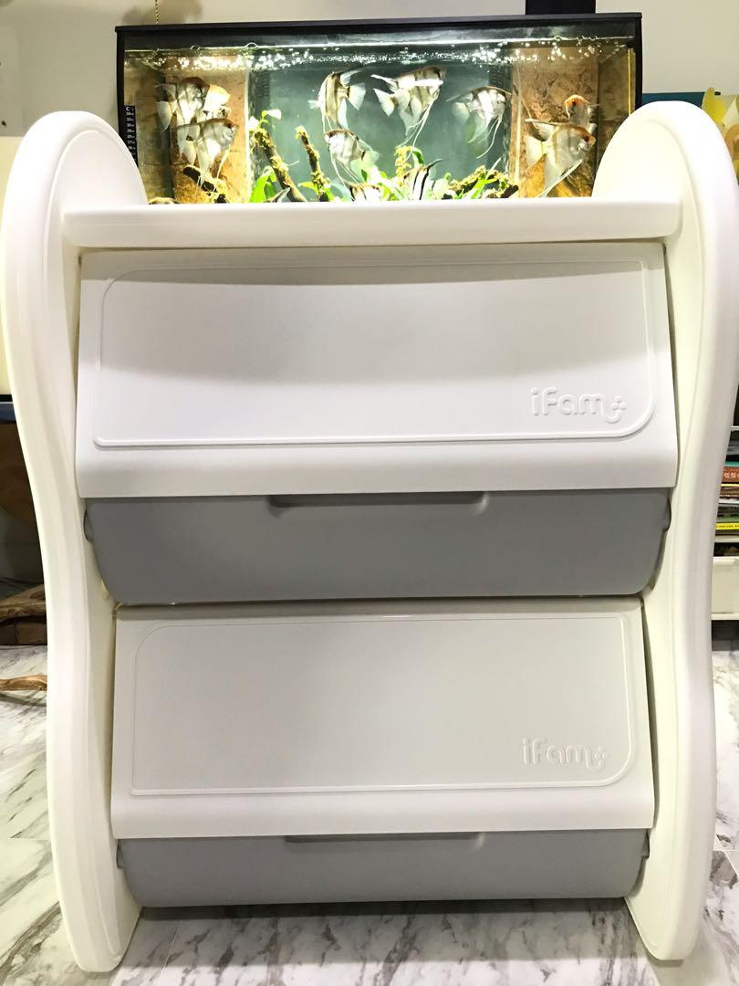 Ifam storage with cover from Korea, Furniture & Home Living, Furniture ...