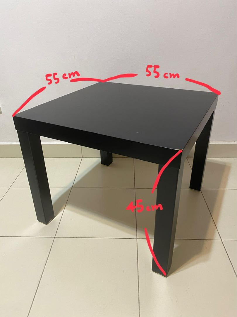 IKEA Lack table, Furniture & Home Living, Furniture, Tables & Sets on ...