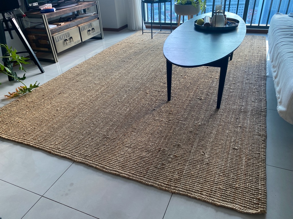 Ikea LOHALS Rug, Furniture & Home Living, Home Decor, Carpets, Mats ...