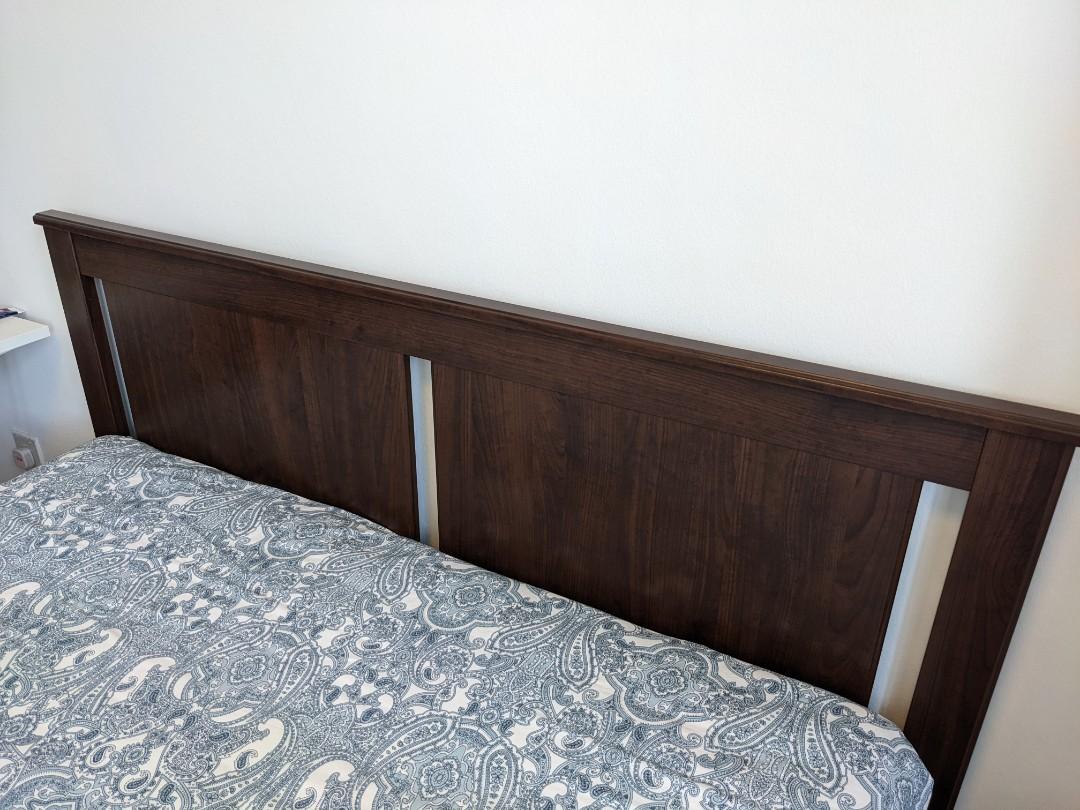 IKEA Songesand bed frame, Furniture & Home Living, Furniture, Bed Frames & Mattresses on Carousell