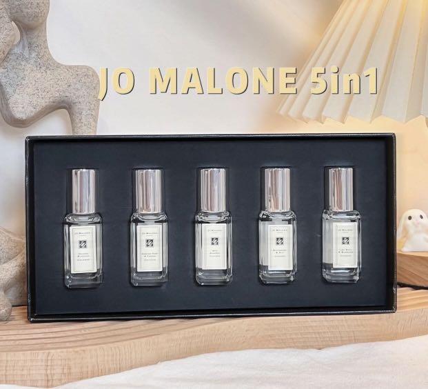 (INSTOCK) Jo Malone Perfume 5 in 1 Gift Sample Set, Beauty & Personal ...