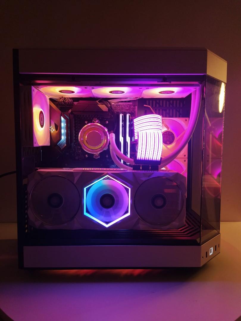 INTEL & AMD CUSTOM GAMING PC, WORKSTATION DESKTOP., Computers & Tech ...