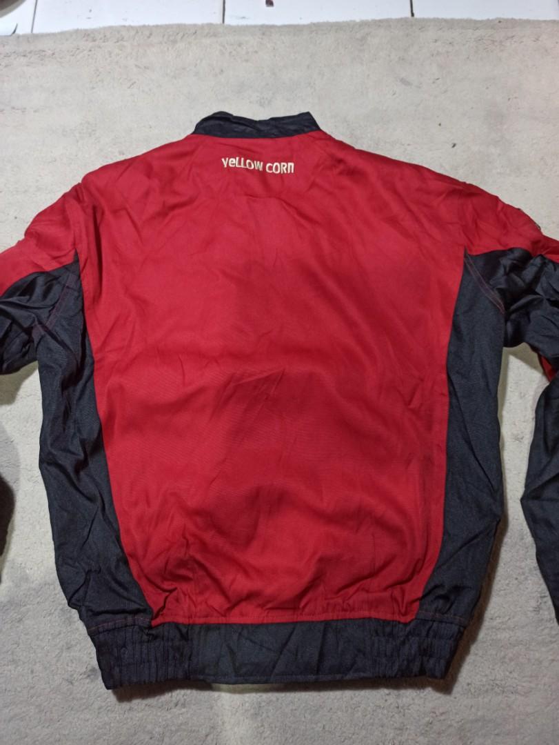 Jaket motor yellow corn, Olah Raga, Baju Olahraga di Carousell