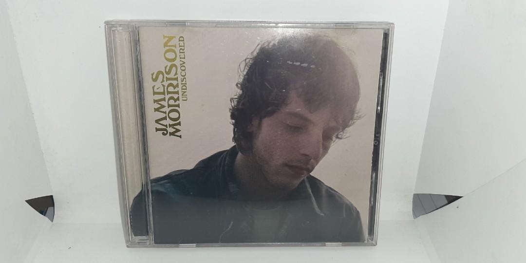 James Morrison Undiscovered Collectible Music CD Songs Album Collection ...
