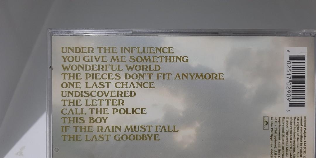 James Morrison Undiscovered Collectible Music CD Songs Album Collection ...