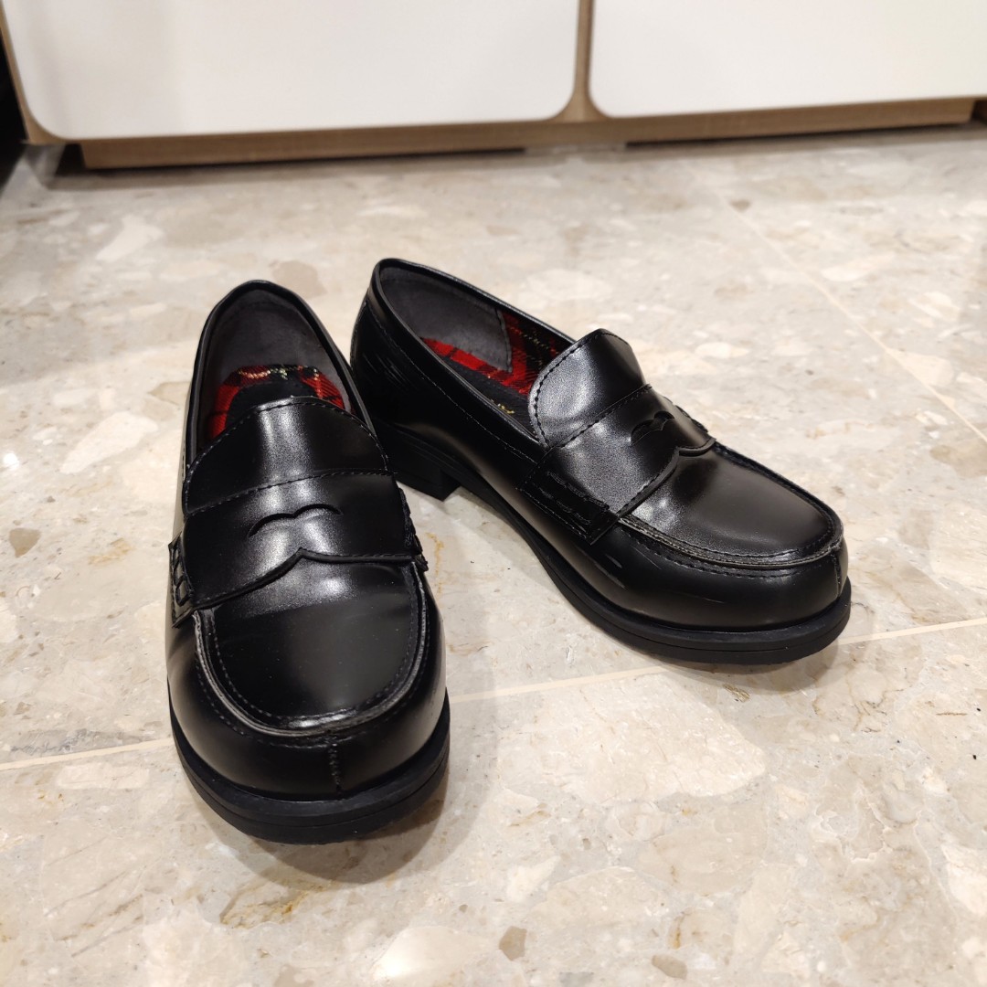 Japanese School Loafers Cosplay JK Shoes, Women's Fashion, Footwear ...