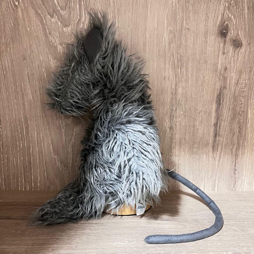 Jellycat Remington Rat, Hobbies & Toys, Toys & Games on Carousell