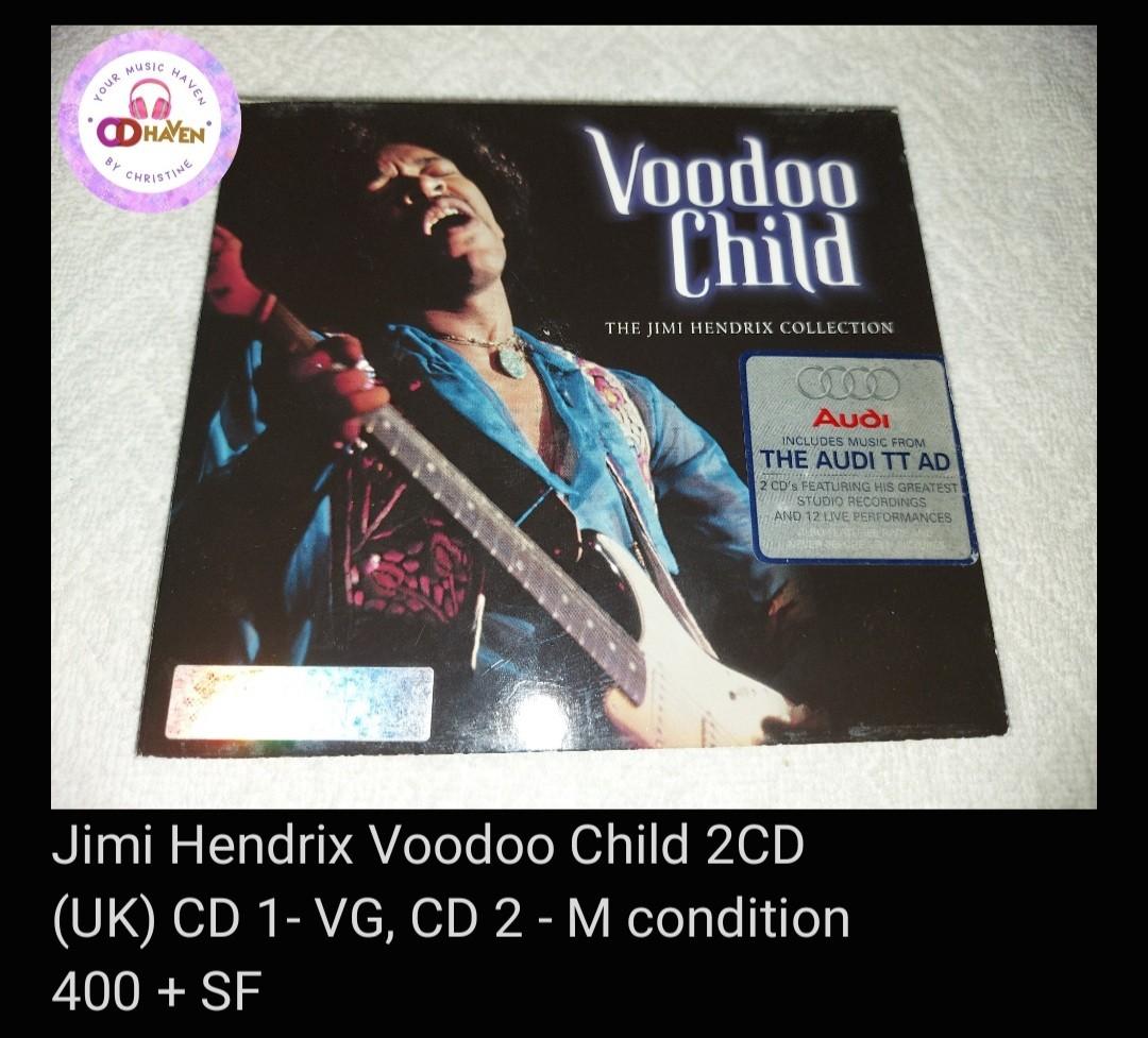 Jimi Hendrix Voodoo Child 2CD (unsealed), Hobbies & Toys, Music & Media ...